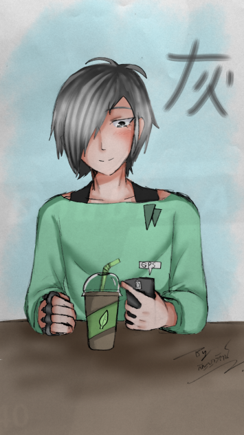 灰 (Hui) - ibisPaint