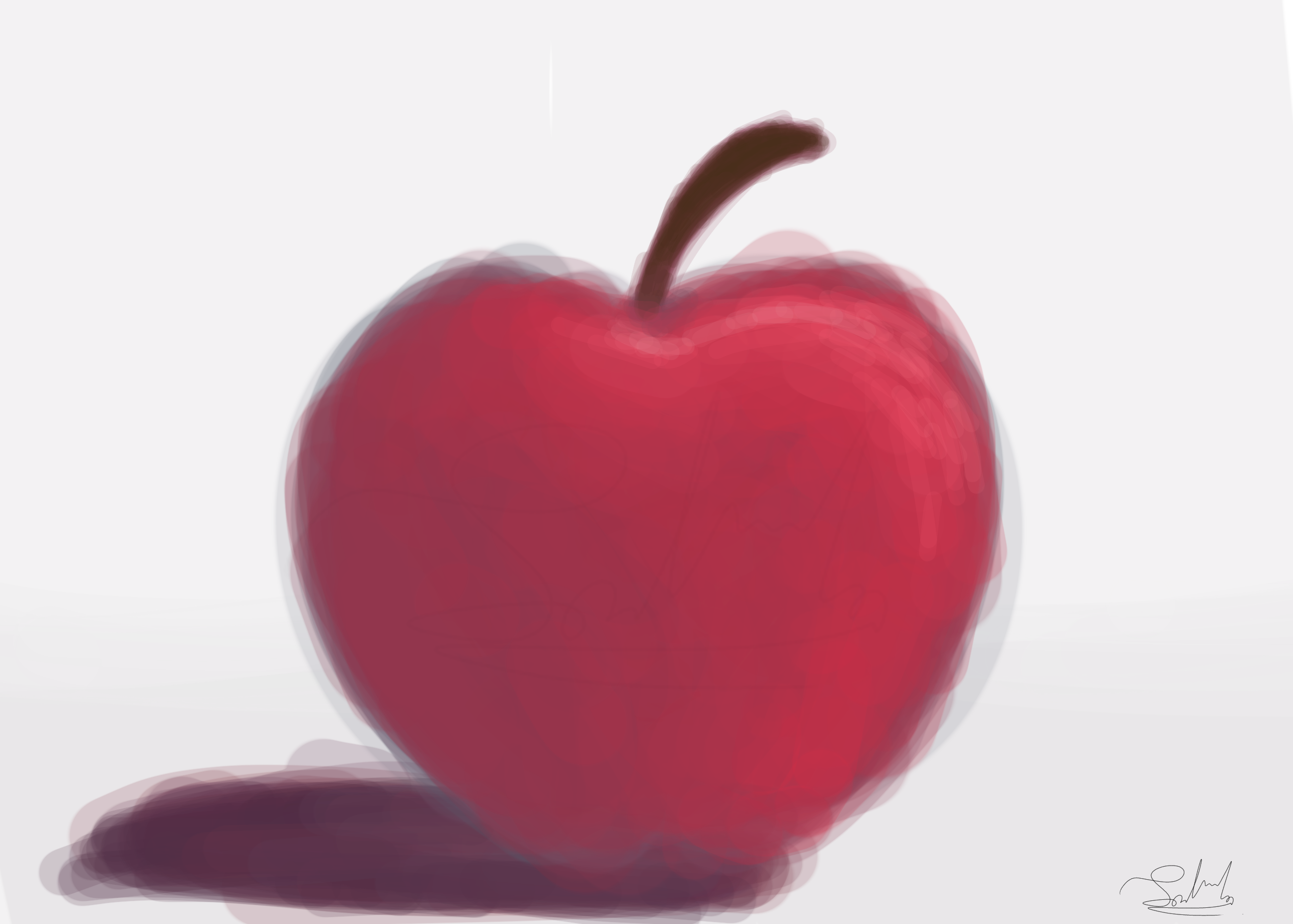 Apple - ibisPaint