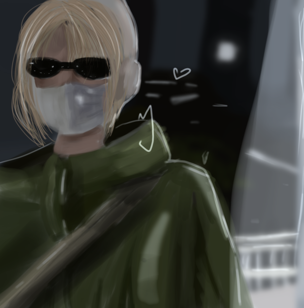 just chillin - ibisPaint