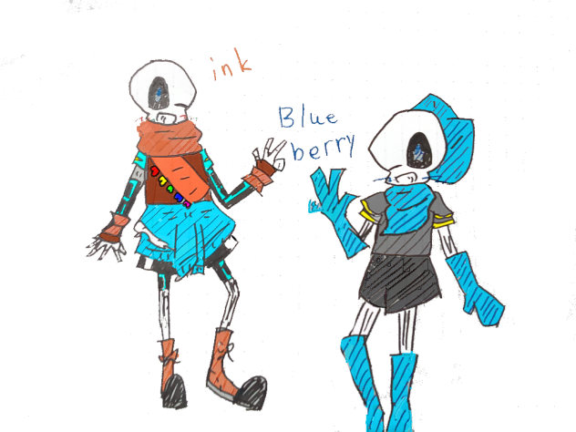 ink!sans&swap!sans - ibisPaint