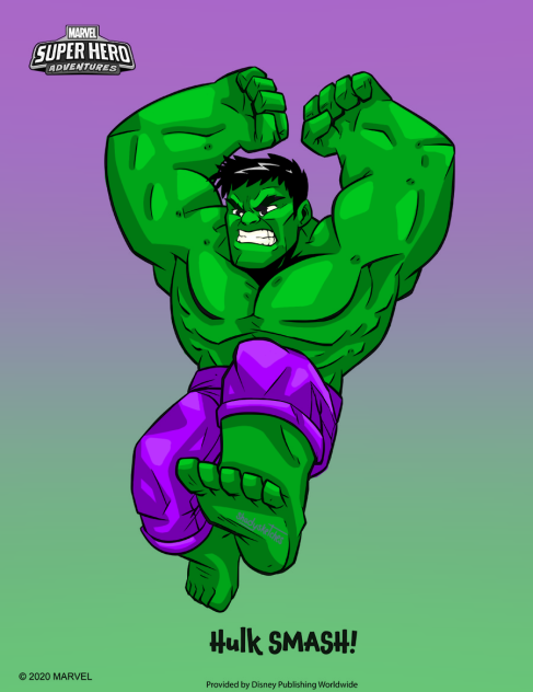 🟩💪 Hulk 💪🟩 - ibisPaint