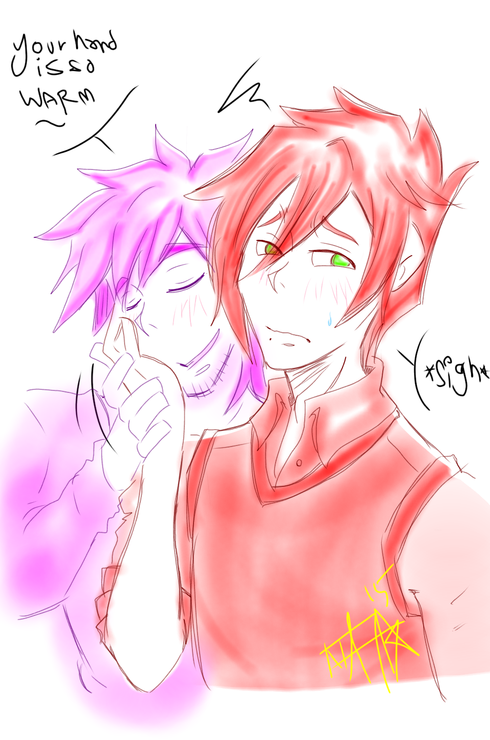 Vincent X Scott (FNAF) - ibisPaint