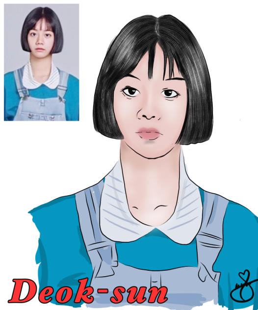 Deok-sun - ibisPaint