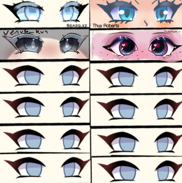 Idk eyes - ibisPaint