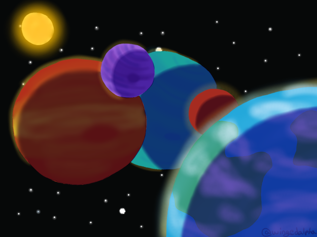 When Worlds Collide - ibisPaint