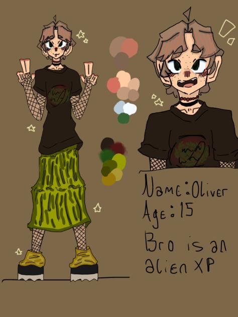 oliver - ibisPaint