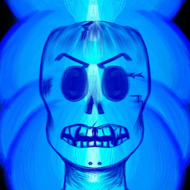 blue Star - ibisPaint