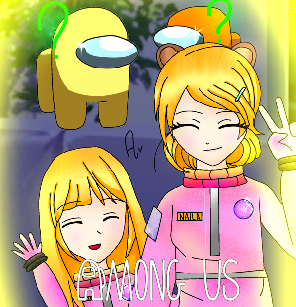 among us 1 - ibisPaint