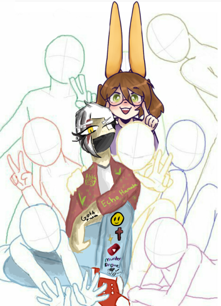 collaboration 🍳 - ibisPaint