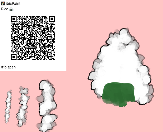 Rice pen - ibisPaint