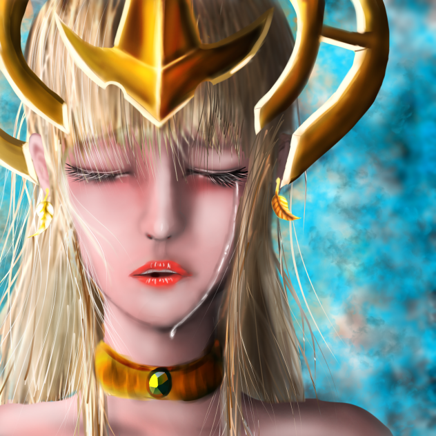 Feather art - ibisPaint