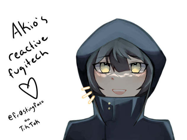 Akio’s reactive fugitech (heart) - ibisPaint