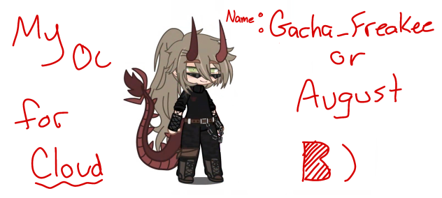 My Oc For Cloud - ibisPaint