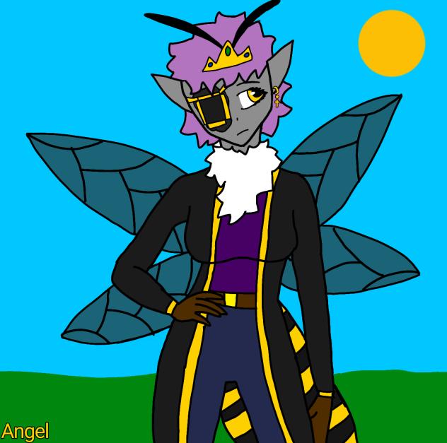 Queen Bee 🐝 - ibisPaint