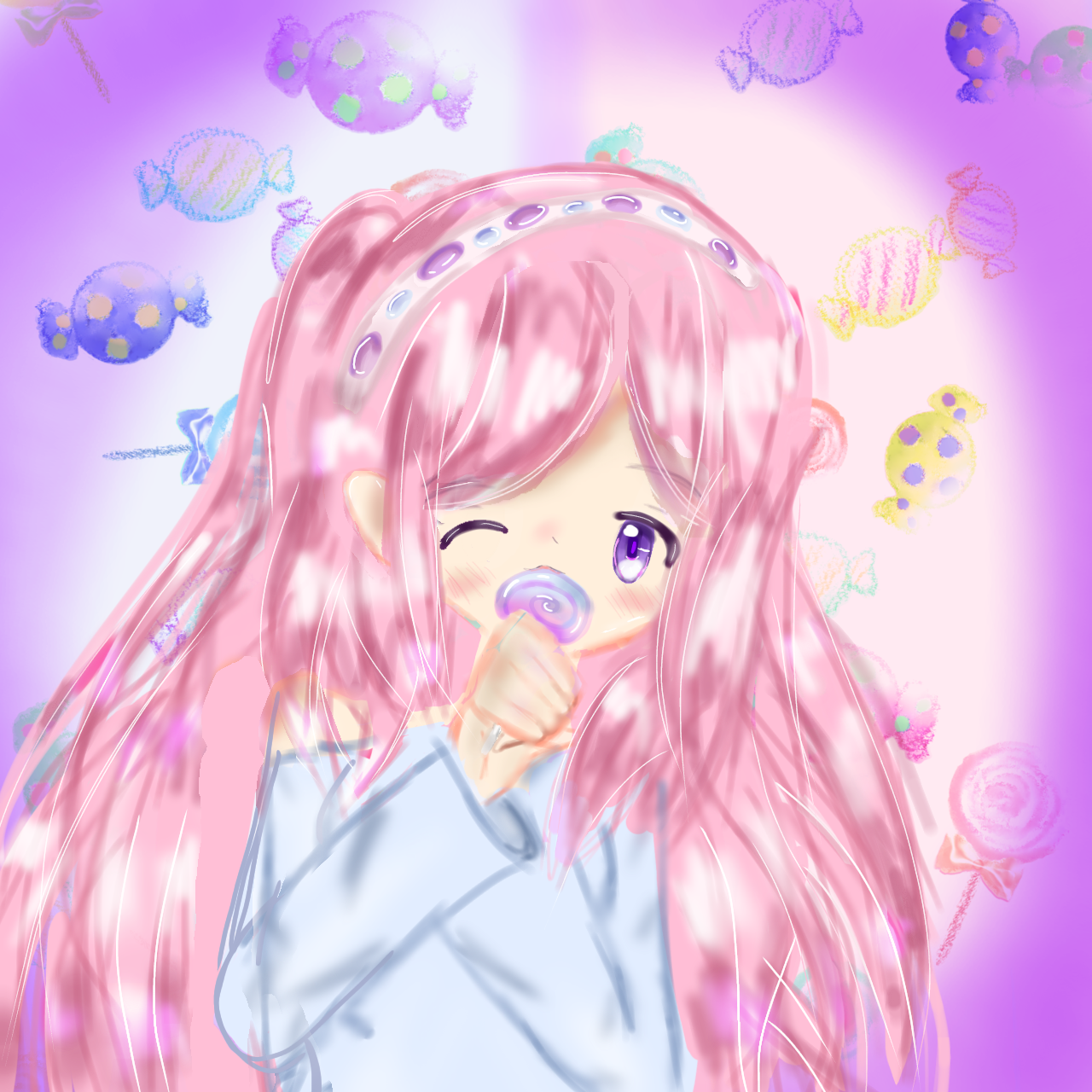 Sugar Pop!! シュガーポップ!! 🍭🍬🍭🍬 - ibisPaint