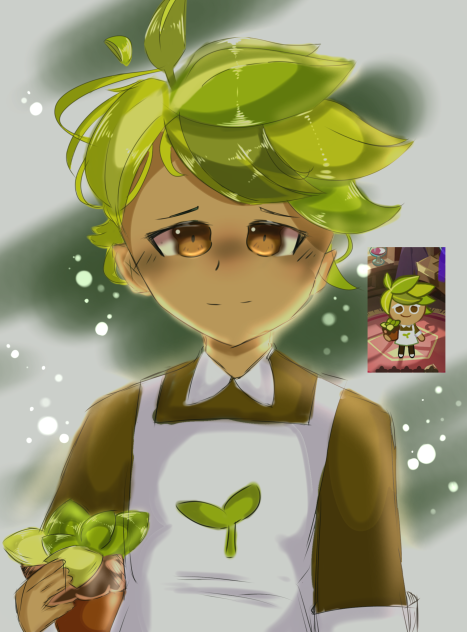 ҪөөҜЇЄЯҴҋ Herb cookie - ibisPaint