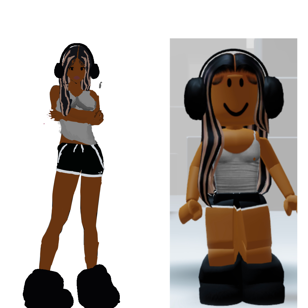 My roblox avater - ibisPaint