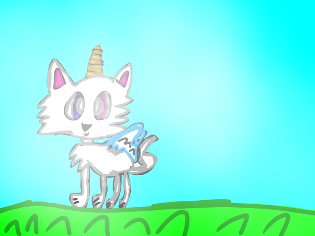 Unicorn cat - ibisPaint