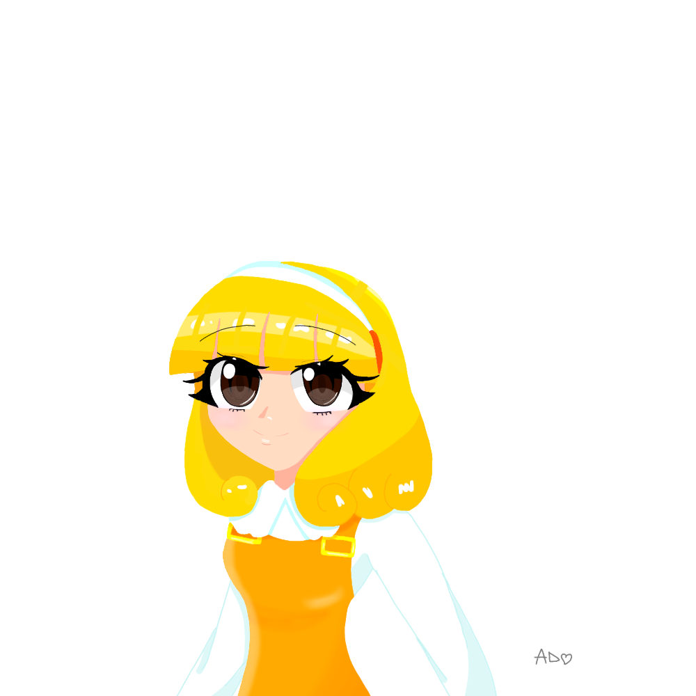Lilly Parker Glitter Force (Finished) - ibisPaint