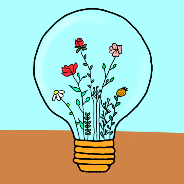 Light bulb - ibisPaint