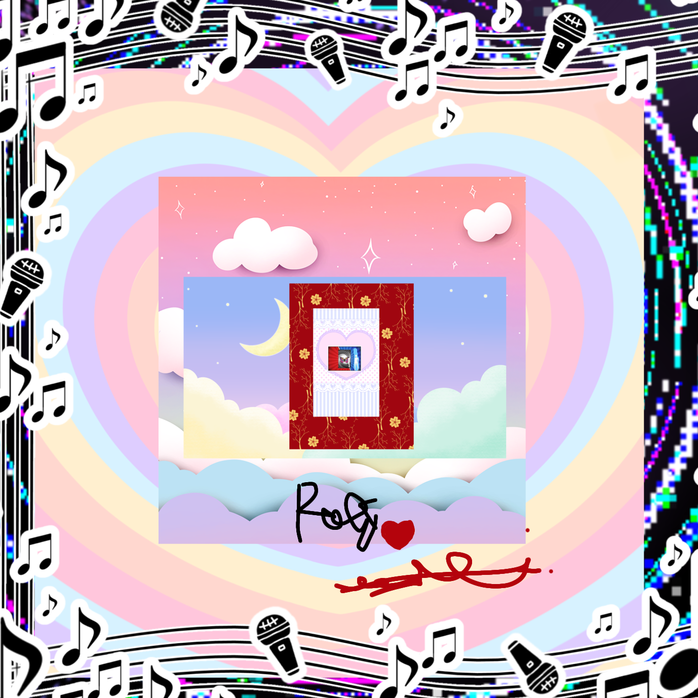 the ultimate painting(find the human) - ibisPaint