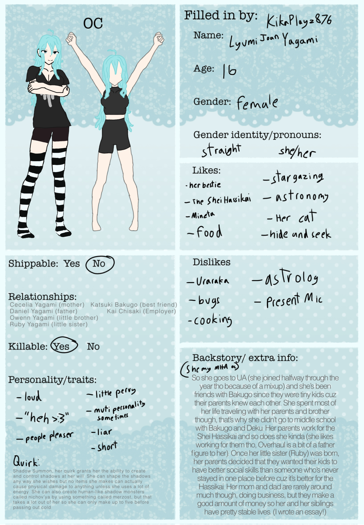 OC Chart - ibisPaint