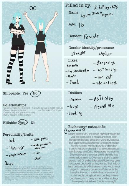 OC Chart - ibisPaint