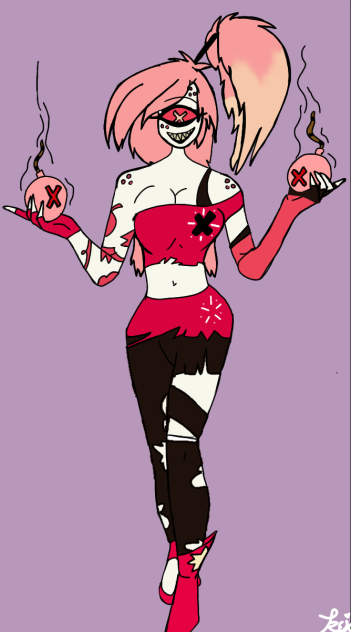 Cherry Bomb - ibisPaint