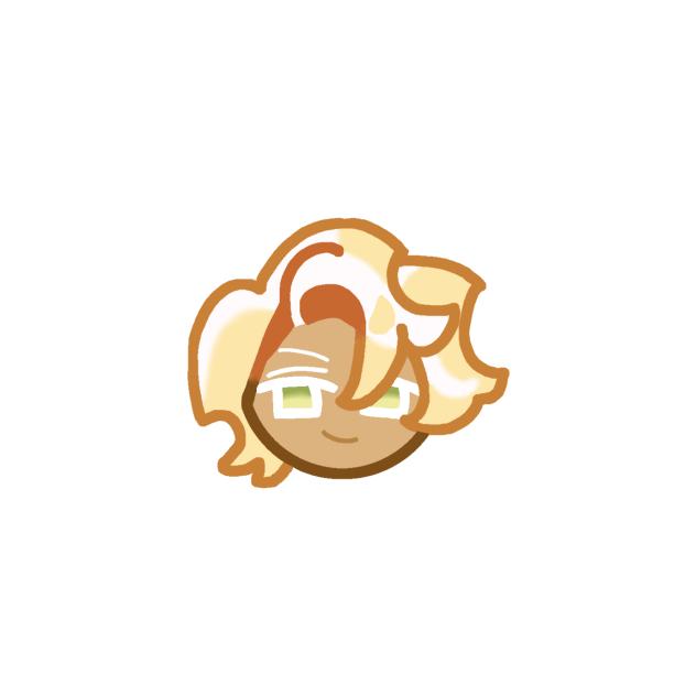 clotted cream cookie - ibisPaint