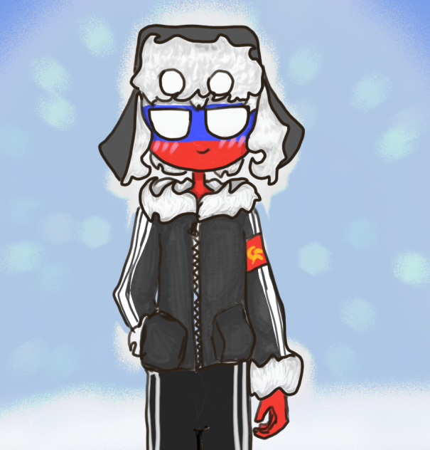 Russian dude - ibisPaint