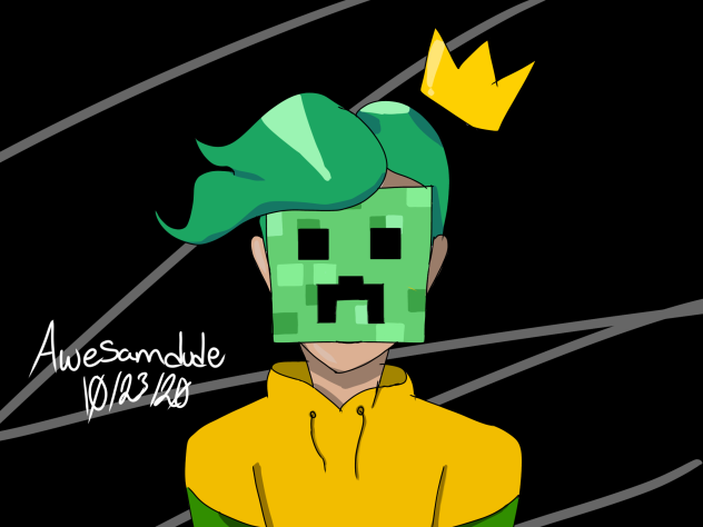 Awesamdude - ibisPaint