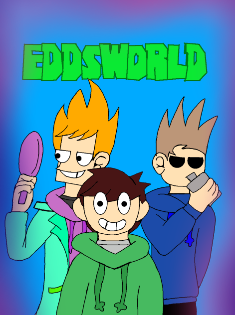 Eddsworld - ibisPaint