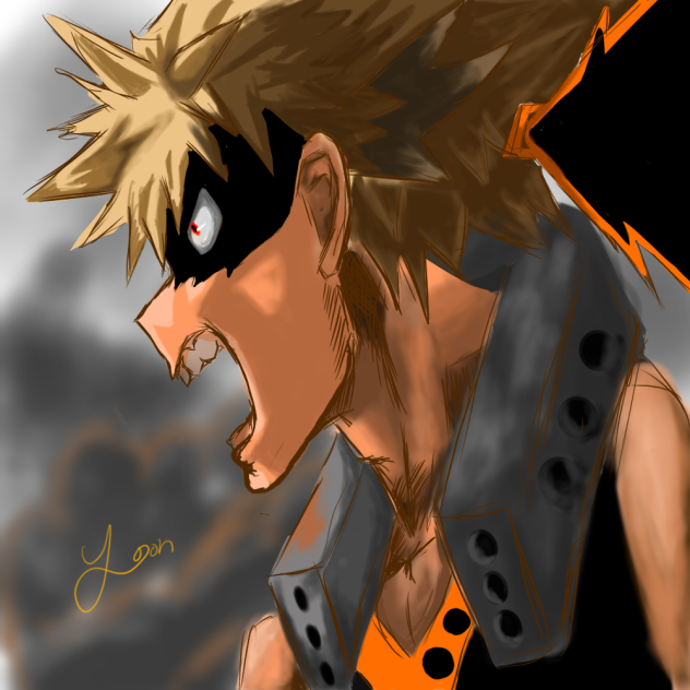 Bakugo - ibisPaint