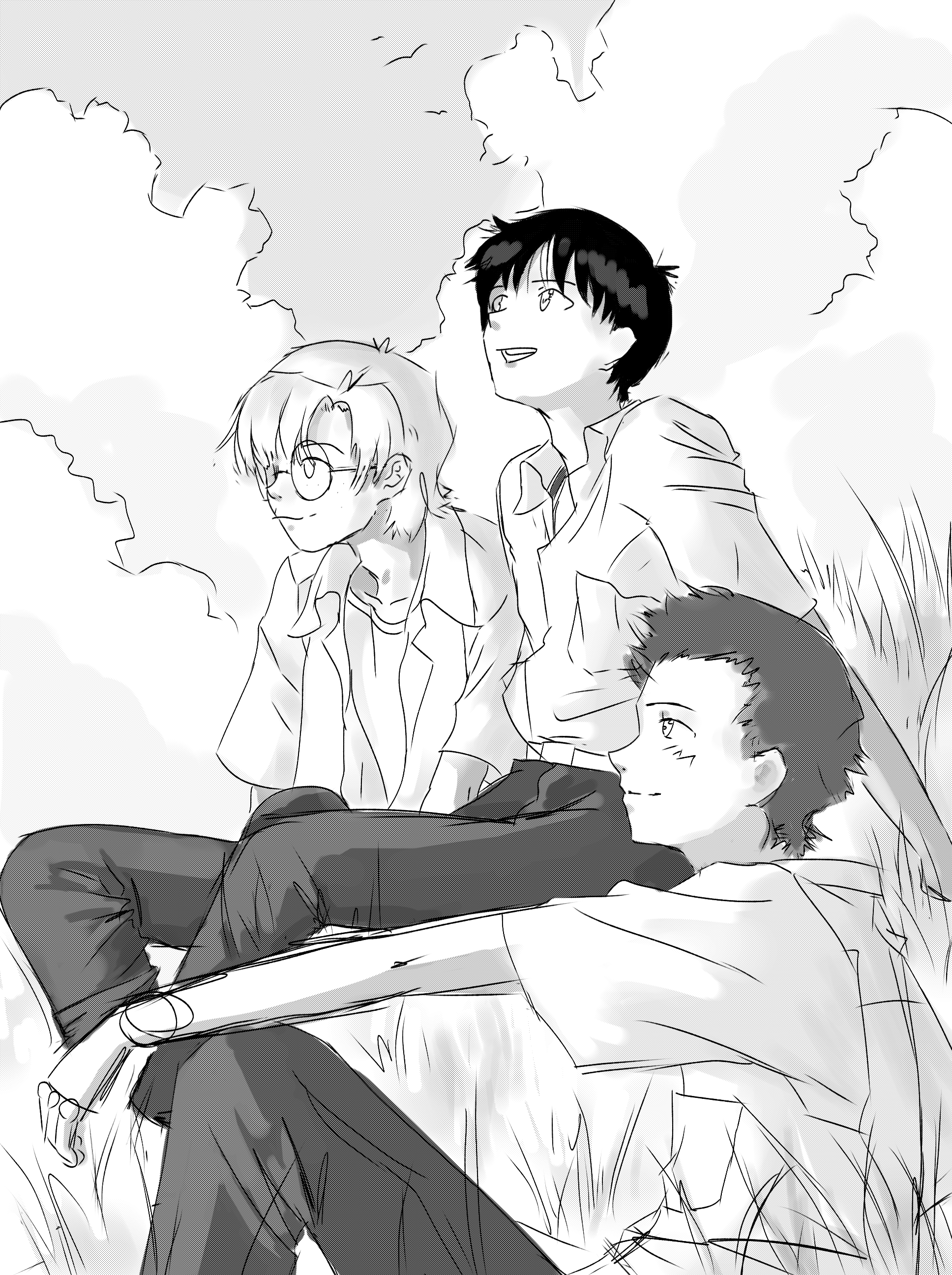 Neon Genesis Evangelion - ibisPaint