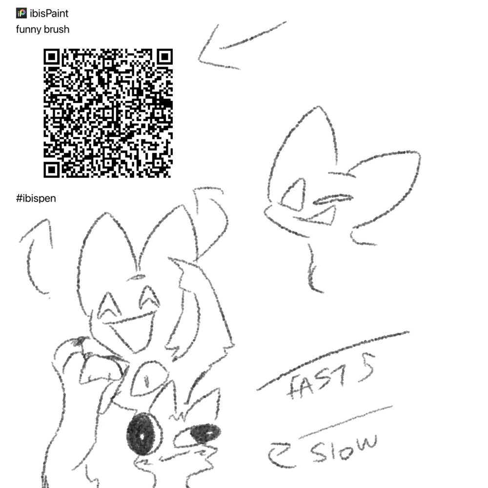 Funny brush ^^ - ibisPaint