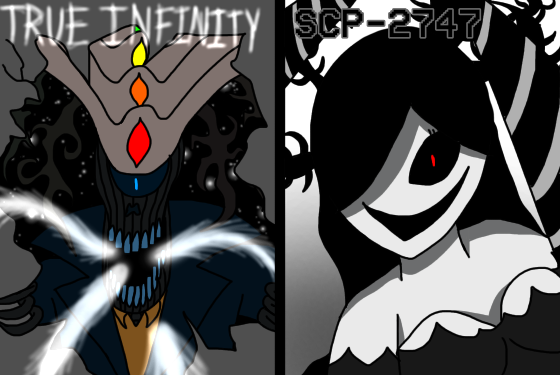 SCP-001 Create 🆚 SCP-2747 - ibisPaint