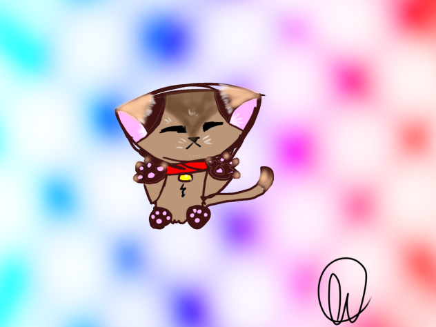 Kitty Sketch - ibisPaint