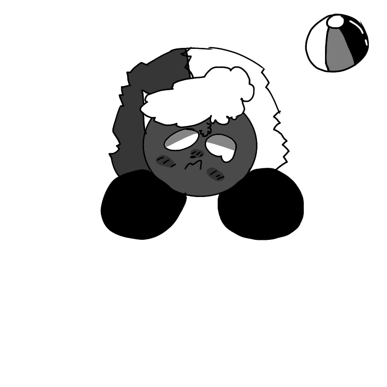 Just a balck and wight marx - ibisPaint