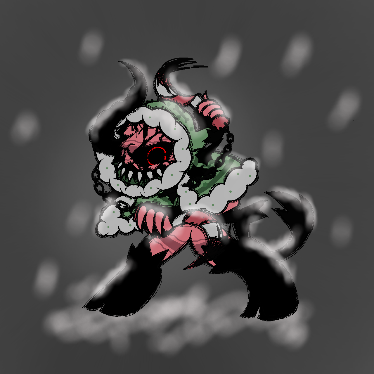 Twisted Bobette redesign - ibisPaint