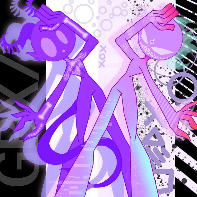 Lucid and dragon - ibisPaint