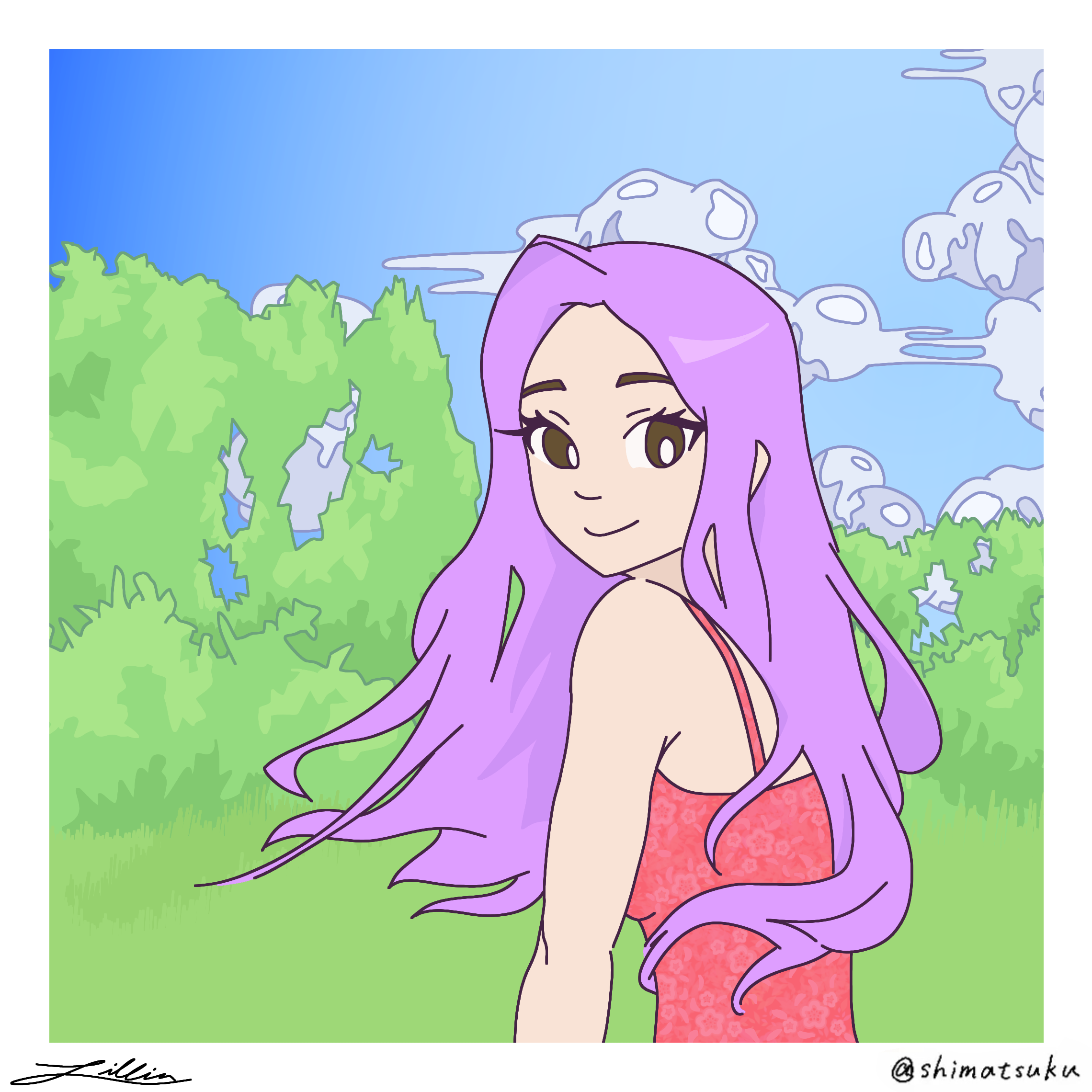 I am the Lost Kitten - ibisPaint