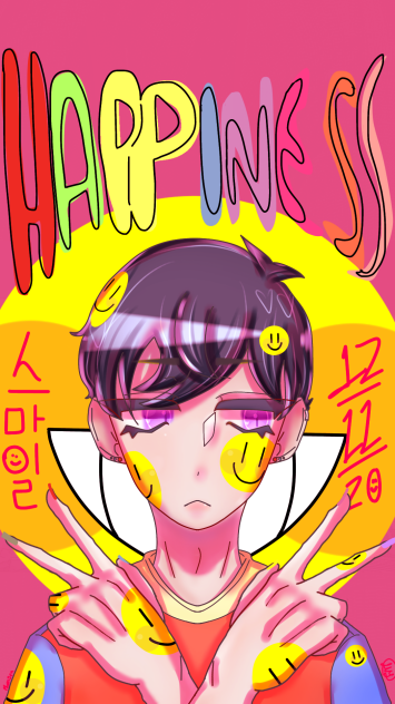 Happiness - ibisPaint