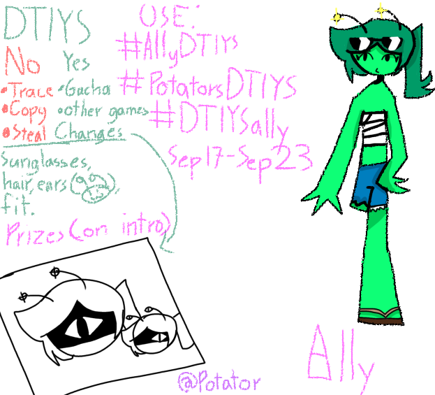 Ally DTIYS - ibisPaint