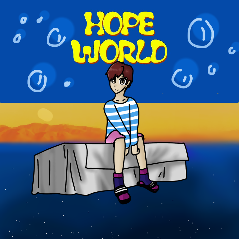 Hope World (J-Hope) - ibisPaint