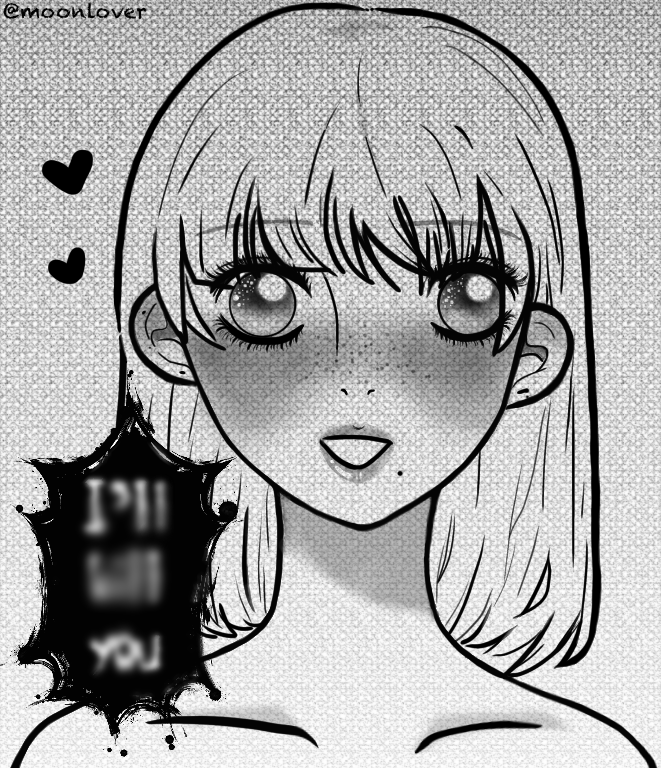 Sweet and innocent - ibisPaint