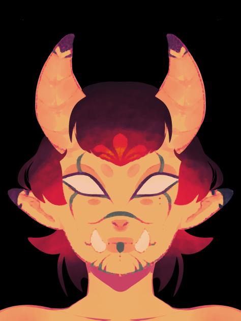 Oni - ibisPaint