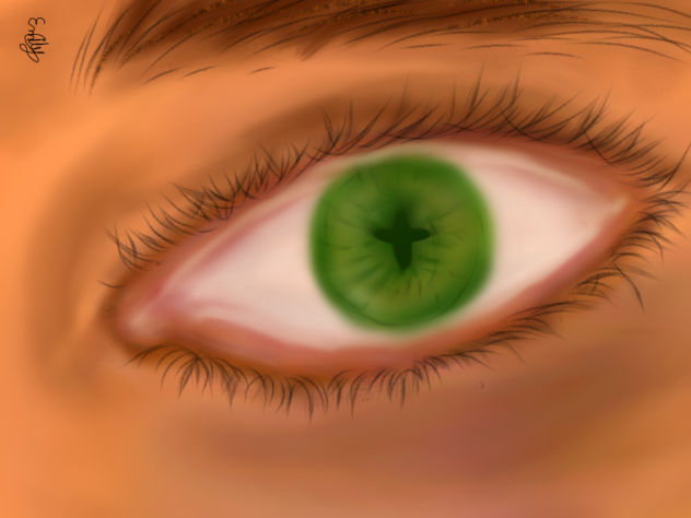 ojo - ibisPaint