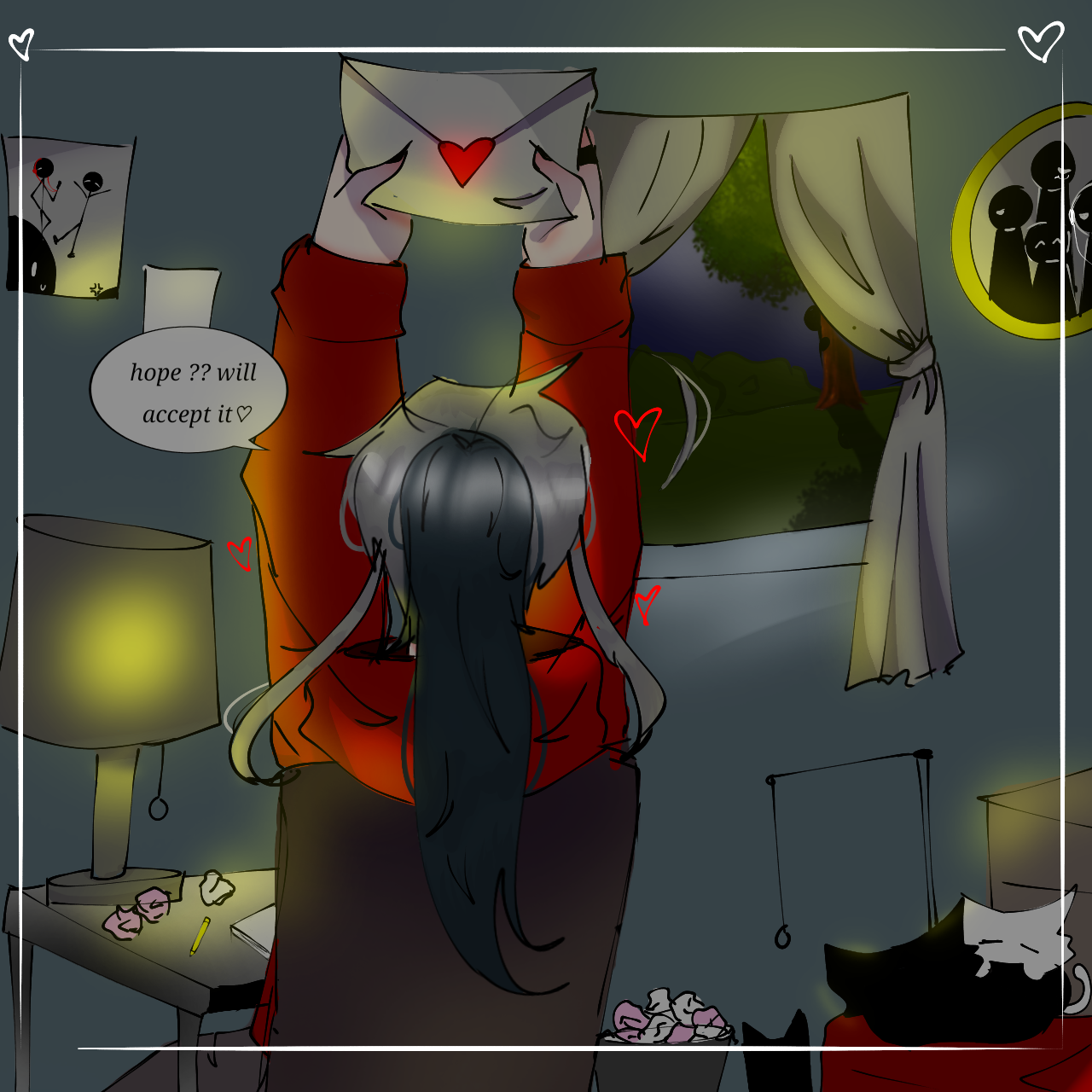 WILL YOU ACCEPT IT🫣 - ibisPaint