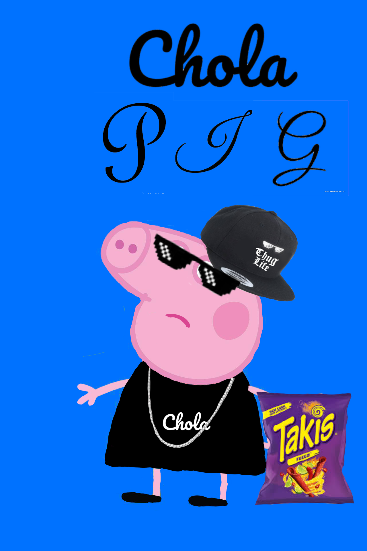 Chola Pig - ibisPaint