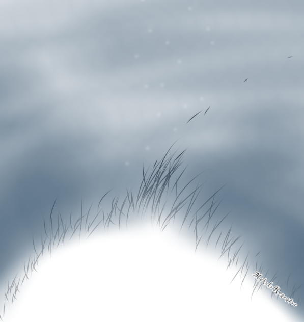The Snowy Hill - ibisPaint
